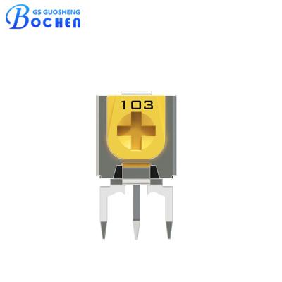 China 103 Zijdelingse aanpassing van koolstoffilmpotentiometer 2k Ohm WH06-1C for sale
