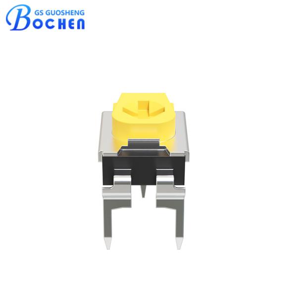 Quality Customized Vertical Mounting 10k Ohm Potentiometer Trimmer WH06-2C for sale