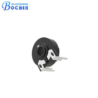 China PT15 0,25w 100Ω tot 5MΩ 15mm 100k potentiometer door middel van gaten trimmers resistor for sale