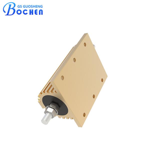 Quality RX24 500W 10K 5% Gold Aluminum Housed Wirewound Power Resistor Dynamic Braking for sale