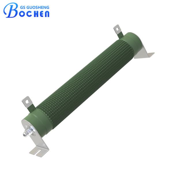 Quality RXG20 50w 500w 1000w Ceramic Tube High Power Wirewound Braking Resistor For Frequency Converter for sale