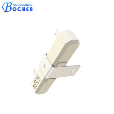 China RX27 50W Cimento de composição cerâmica resistores de enrolamento com terminais de ligação rápida for sale