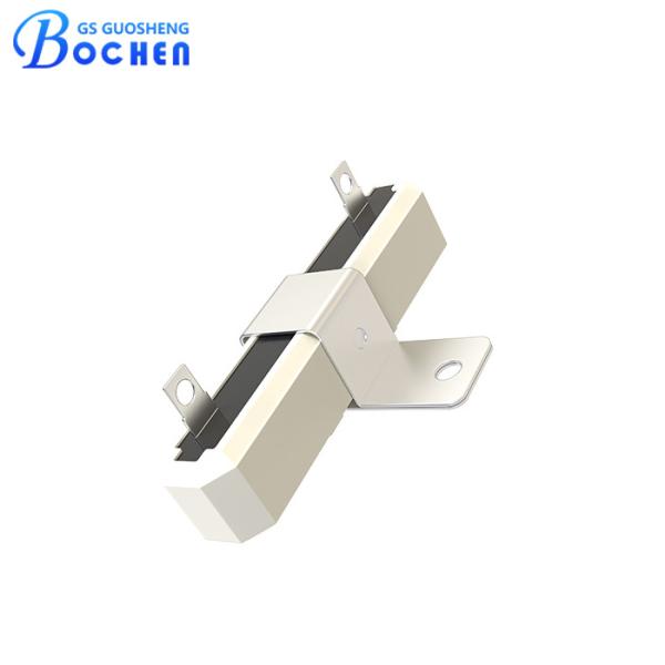 Quality 0.8ohm 10% Power Ceramic Wire Wound Potentiometer Resistor Aluminum Housed RX27-5b-50w for sale
