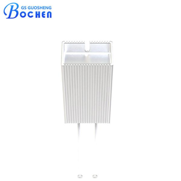 Quality 200w 110RJ Dynamic Variable Wirewound Resistor For Wind Grid Inverter Aluminum Housed for sale