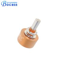 Quality 357 Conductive Plastic Potentiometer WI27 23mm 1W KΩ To 50 KΩ Tolerance 20% Lin for sale