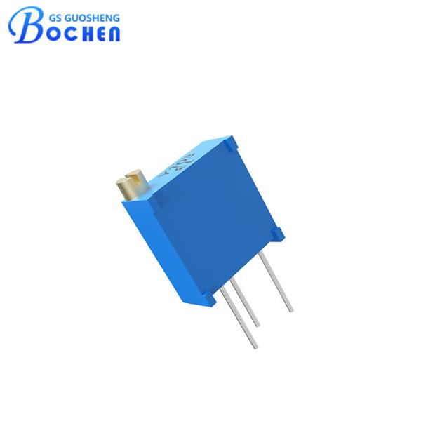 Quality Precision Adjustable Multiturn 3296 Trimmer Potentiometer 3296Y 10K 20K 50K 100K for sale
