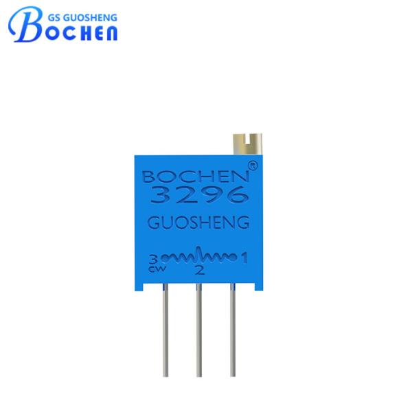 Quality Precision Adjustable Multiturn 3296 Trimmer Potentiometer 3296Y 10K 20K 50K 100K Ohms for sale