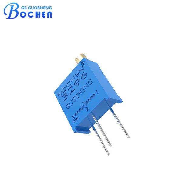 Quality Precision Adjustable Multiturn 3296 Trimmer Potentiometer 3296Y 10K 20K 50K 100K for sale