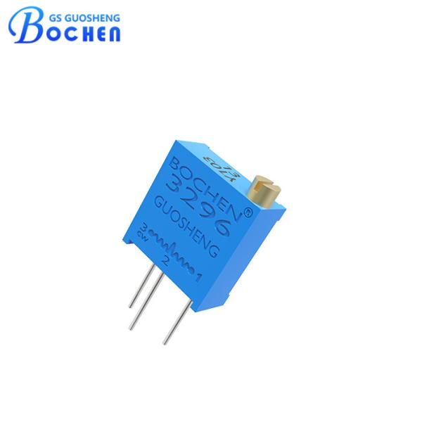 Quality Precision Adjustable Multiturn 3296 Trimmer Potentiometer 3296Y 10K 20K 50K 100K for sale