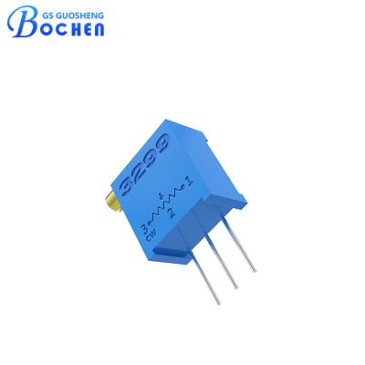 Chine 10k Ohm résistant variable potentiomètre multi-tourn Cermet Trimmer 3299X-1-103LF à vendre