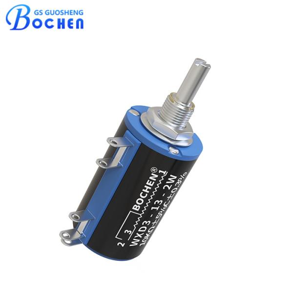 Quality WXD3-13 10-Turn Wirewound Precision Potentiometer 2W 100Ω-100KΩ for sale