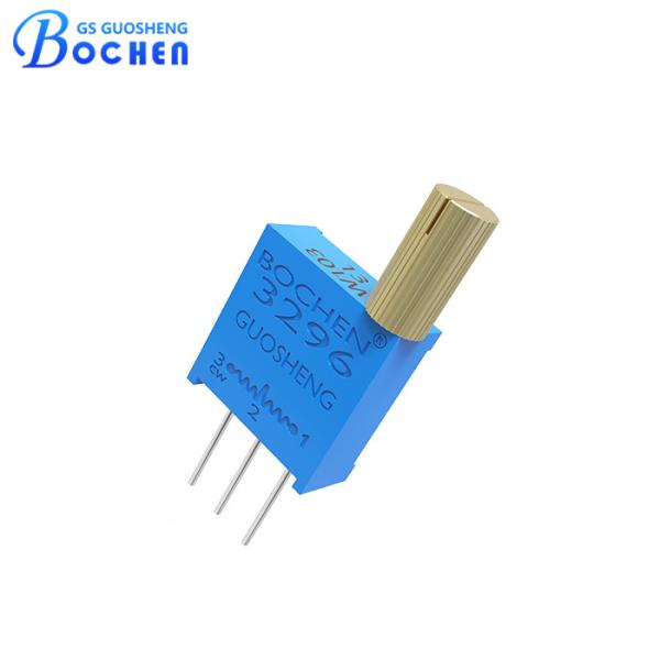Quality Cermet Trimmer 3296W-A Potentiometer Trimpot 8mm Vertical Shaft Knob for sale