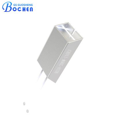 Chine RX18 200w 110 ohms Résistant de convertisseur en aluminium à 5% pour convertisseurs haute fréquence à vendre