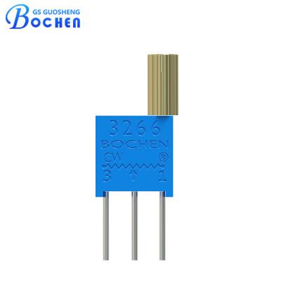 Chine 3266W 0,25w 10k 20k 50k Ohms Potentiomètre de découpage à cermet à plusieurs tours à vendre