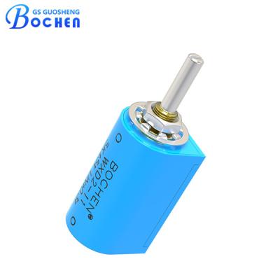 China BOCHEN WXD2-11 5k Ohm Wirewound Potentiometer 5% Tolerance for sale
