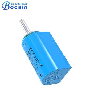 China BOCHEN WXD2-11 5k Ohm Wirewound Potentiometer 5% Tolerance for sale