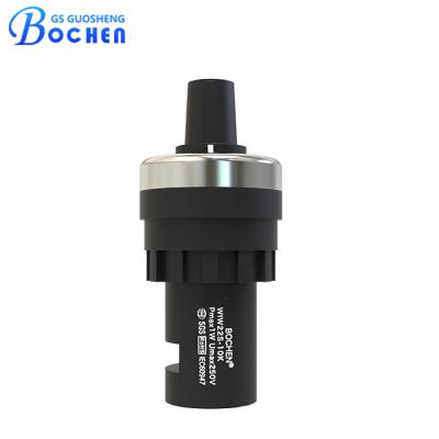 China Bochen WIW22S Cermet-elementomvormer Governor Inverter weerstandsschakelaar potentiometer for sale