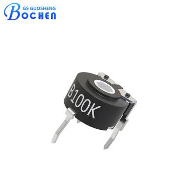 China Pt06 25k ohm resistor variável 6mm Potenciômetro Trimmer de Carbono à venda