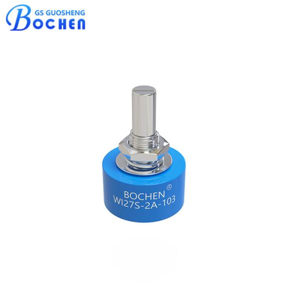 Quality Bochen WI27 10k Ohm Single Turn Precision Rotary Variable Resistor Potentiometer for sale