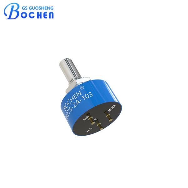 Quality Bochen WI27 10k Ohm Single Turn Precision Rotary Variable Resistor Potentiometer for sale