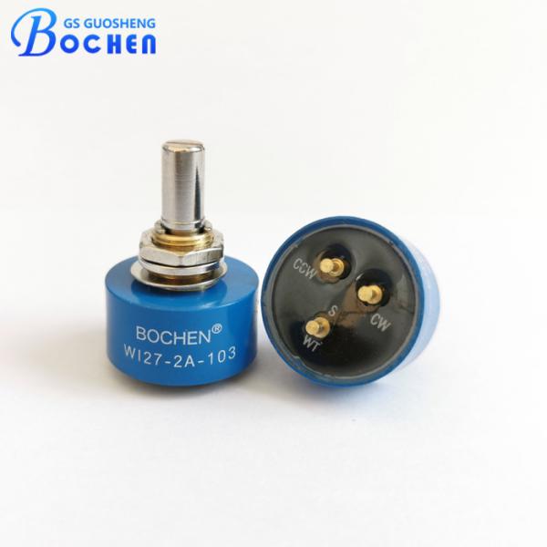 Quality Bochen WI27 10k Ohm Single Turn Precision Rotary Variable Resistor Potentiometer for sale