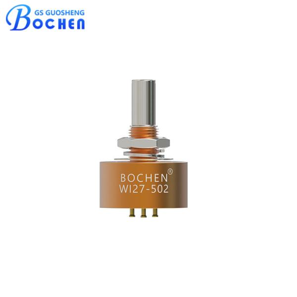 Quality Original BOCHEN Single-turn Precision Conductive Plastic Potentiometer 1K 2K 5K for sale