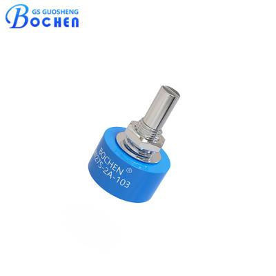 China Vishay / Spectrol Model 357 1k 2k 5k 10k Bushing Mount Rotary Potentiometers for sale