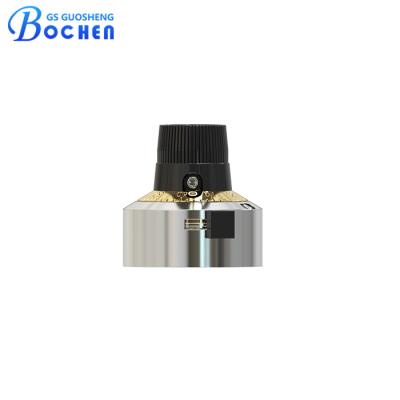 China Cuenta de giros de oro Dial Potentiómetro de metal Pulsera de marcado para el Potentiómetro de cuerda de alambre H-23-6A en venta
