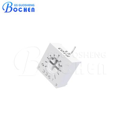 Китай 3361 Серия 10k Ом 0,25 Вт 1/4 " Одноразовый поворот квадратный SMD Trimmer Trimming Potentiometer продается