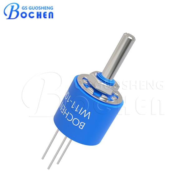 Quality 10% Panel Mount Rotary Trimmer Potentiometer 10k Ohms WI11-1 for sale