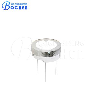 China 3329P 0.5W 5K 10K 20K 50K 100K 1/4" Round Single Turn Cermet Trimmer trimming Potentiometer for sale
