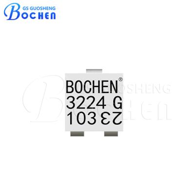 China OEM 0.25w Adjustable Resistor SMD Trimmer Potentiometer 10k Ohm 5Ω To 2MΩ for sale