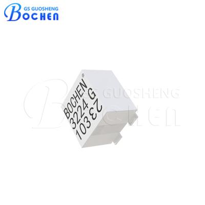 China OEM 0.25w Adjustable Resistor SMD Trimmer Potentiometer 10k Ohm 5Ω To 2MΩ for sale