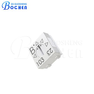 3314J 10k Ohm 4mm Potenciômetro de Trimmer Quadrado Cermet de Volta Única