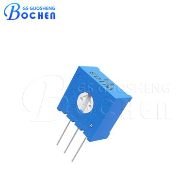 Cina 3386W SMD Multi Turn Trimmer Potenziometro 10k attraverso il foro di montaggio in vendita