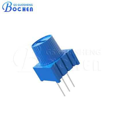 Китай Сермет W502 Потенциометр Тример 10k Ом 3386U 101 102 103 104 201 203 501 503 продается