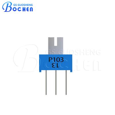 Китай 3362P 0.5W 100K Одиночный Potentiometer Trimmer Cermet Регулируемое сопротивление продается