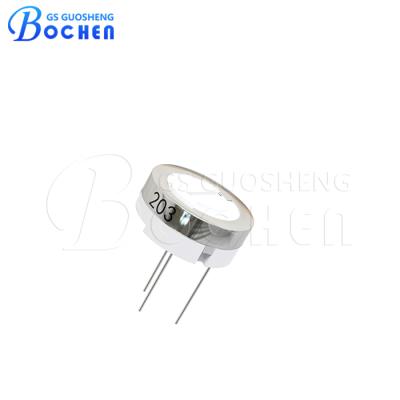 China 3329H 0.5w 10k Ohm Trimmer Resistor 1/4" Round Single Turn Cermet Trimmer Potentiometer for sale