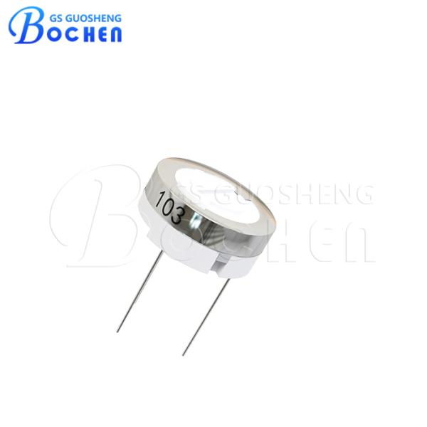 Quality 3329 series 0.5W 10k 20k 50k 100k 200k 500k 1/4˝ Round single turn Cermet Trimmer Potentiometer for sale