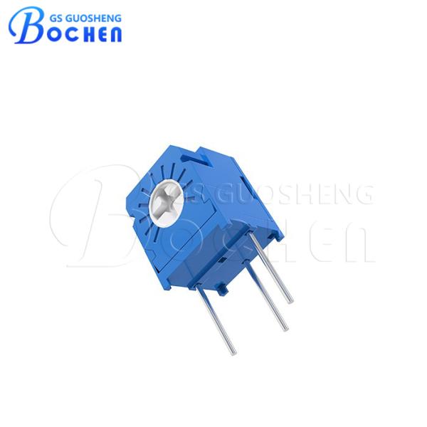 Quality 3323S 0.5W 1K 5K 10K 100K 500K ohms Variable Resistor Side Adjustment Cermet Trimmer Potentiometer for sale