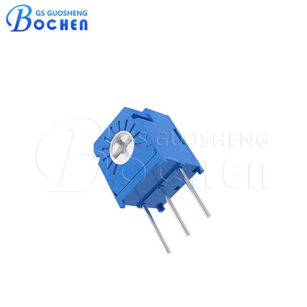 Quality 3323V 0.5w 1k 5k 10k 100k 500k ohms single turn Cermet Trimmer Potentiometer for sale