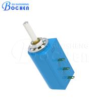 Quality WXD3-11 5k Ohm Wirewound Potentiometer 5% Tolerance for sale