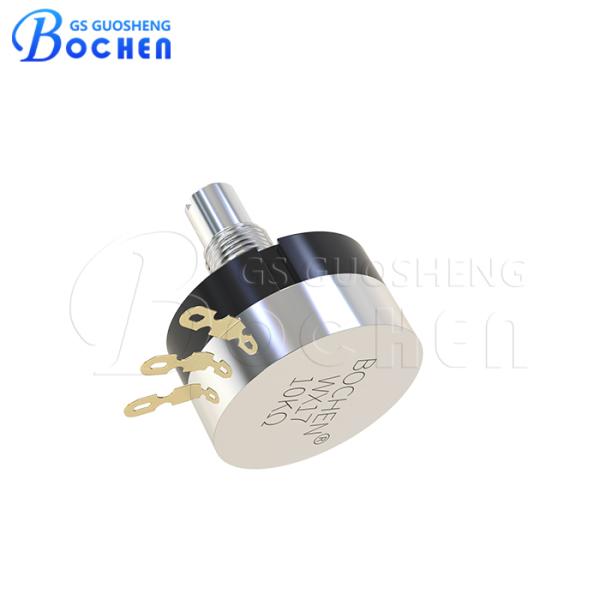 Quality Adjustable Precision Wirewound Potentiometer WX17 1w 10k Ohm Single Turn for sale