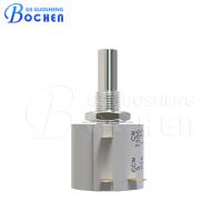China 7286 2W 10K Precision Multiturn Wirewound Potentiometer with 3600° Travel and ±0.25% Linearity for sale