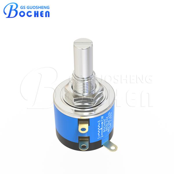 Quality Vishay 534 100k 200k 370 Potentiometer Solder Lug Termination For Precise for sale
