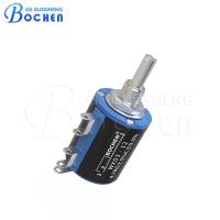 Quality WXD3-13 20mm Shaft Multiturn Wirewound Precision Potentiometer 2w for sale