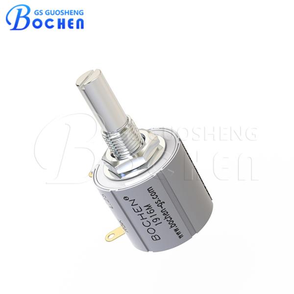Quality 7286 2W 1K 2K 5K 10K 20K 50K Ohms 10K Multi Turn Potentiometer 5k Ohm 10 Turn for sale