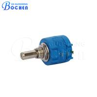 China 10-Turn 3590s Bobinada Variable Resistance Potentiometer With Panel Mounting for sale