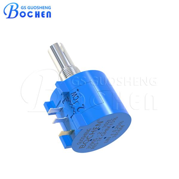Quality 3590S-2-103L 10k Ohms Multiturn Wirewound Potentiometer ODM In Bulk for sale