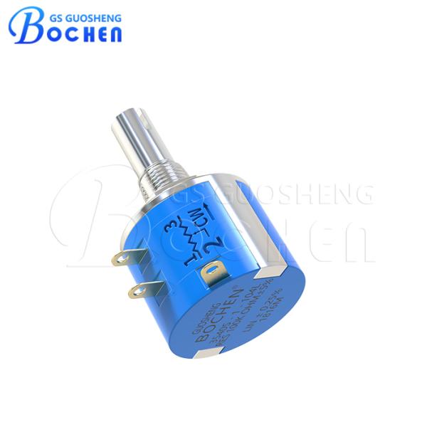 Quality 3540S-1-202L 2W 2k Ohms Wirewound Potentiometer High Precision OEM for sale